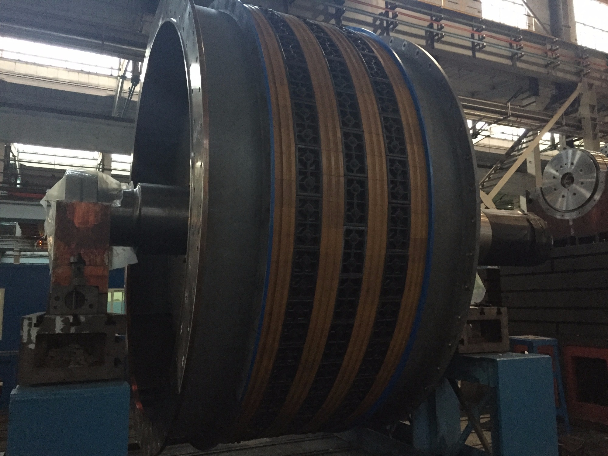 Mine Hoist