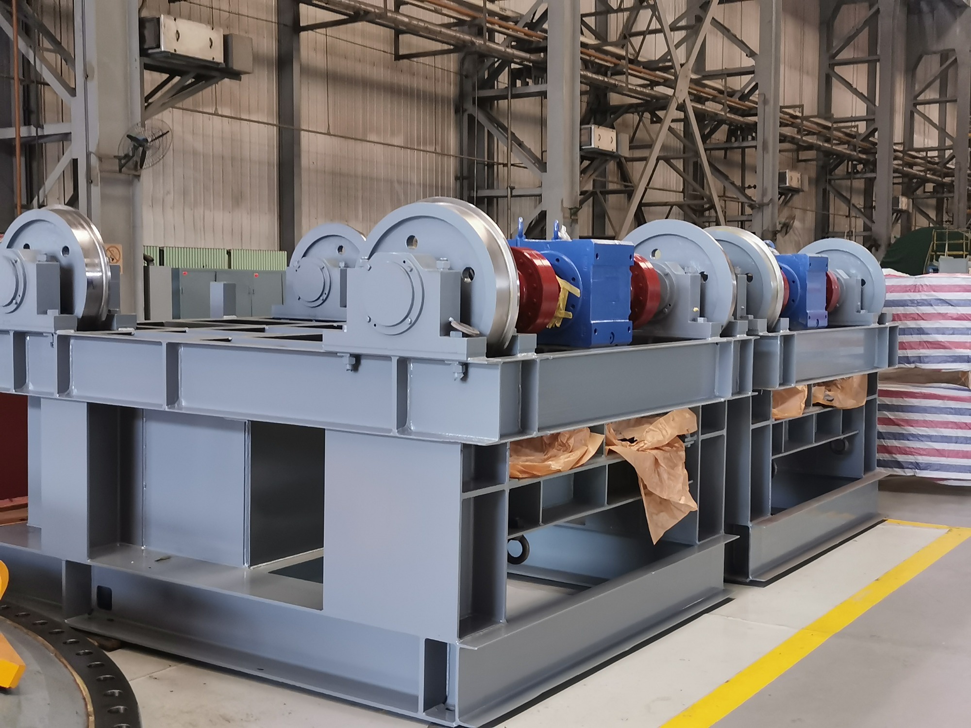 Grinding Mill Feeding Trolley