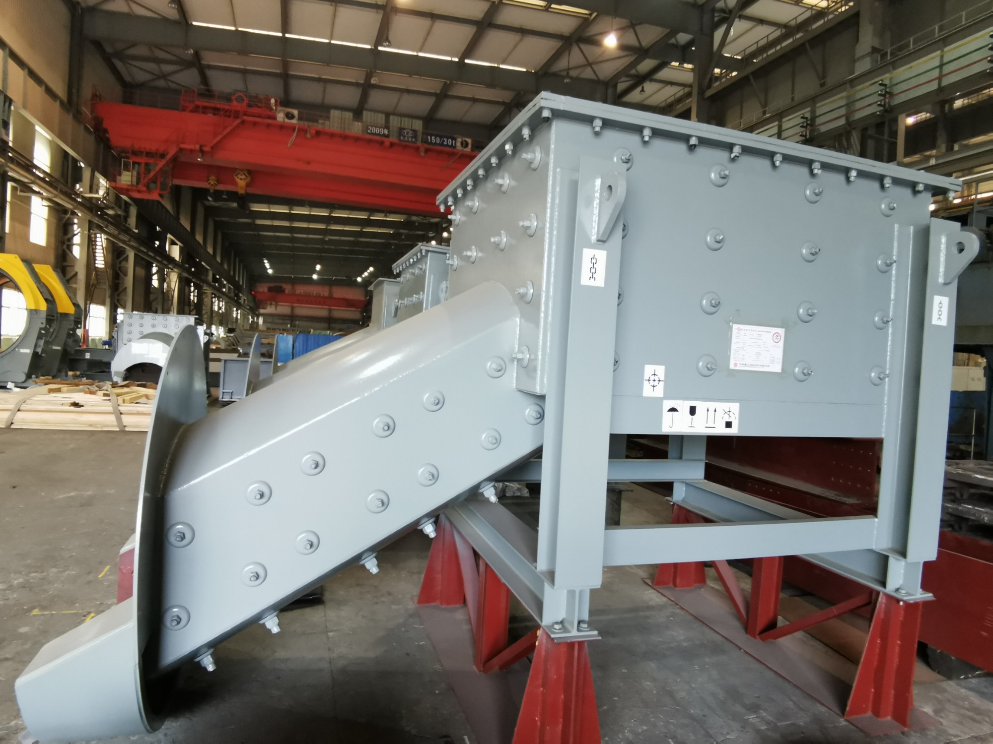 Grinding Mill Feeding Trolley