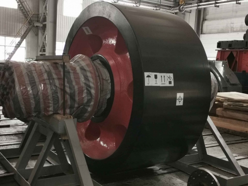 Cast Steel / Ductile Iron Rotary Kiln Support Rollers