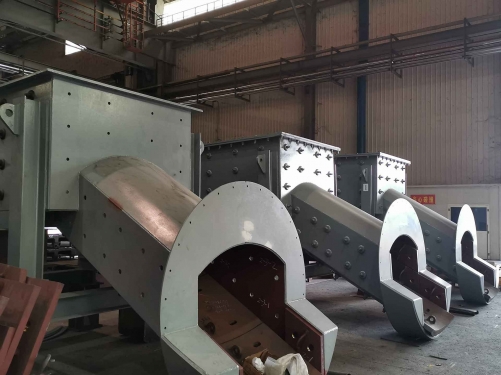 Ball Mill Feed Chute,SAG Mill Feed Chute,Rod Mill Feed Chute-HENGIN