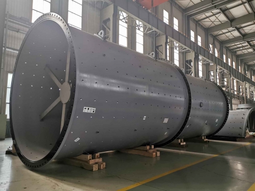 Ball Mill Shell,SAG mill shell,AG mill shell,CITIC mill shell