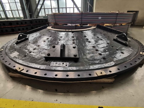 China Casting Grinding Mill Head，ball mill head,SAG/AG mill head