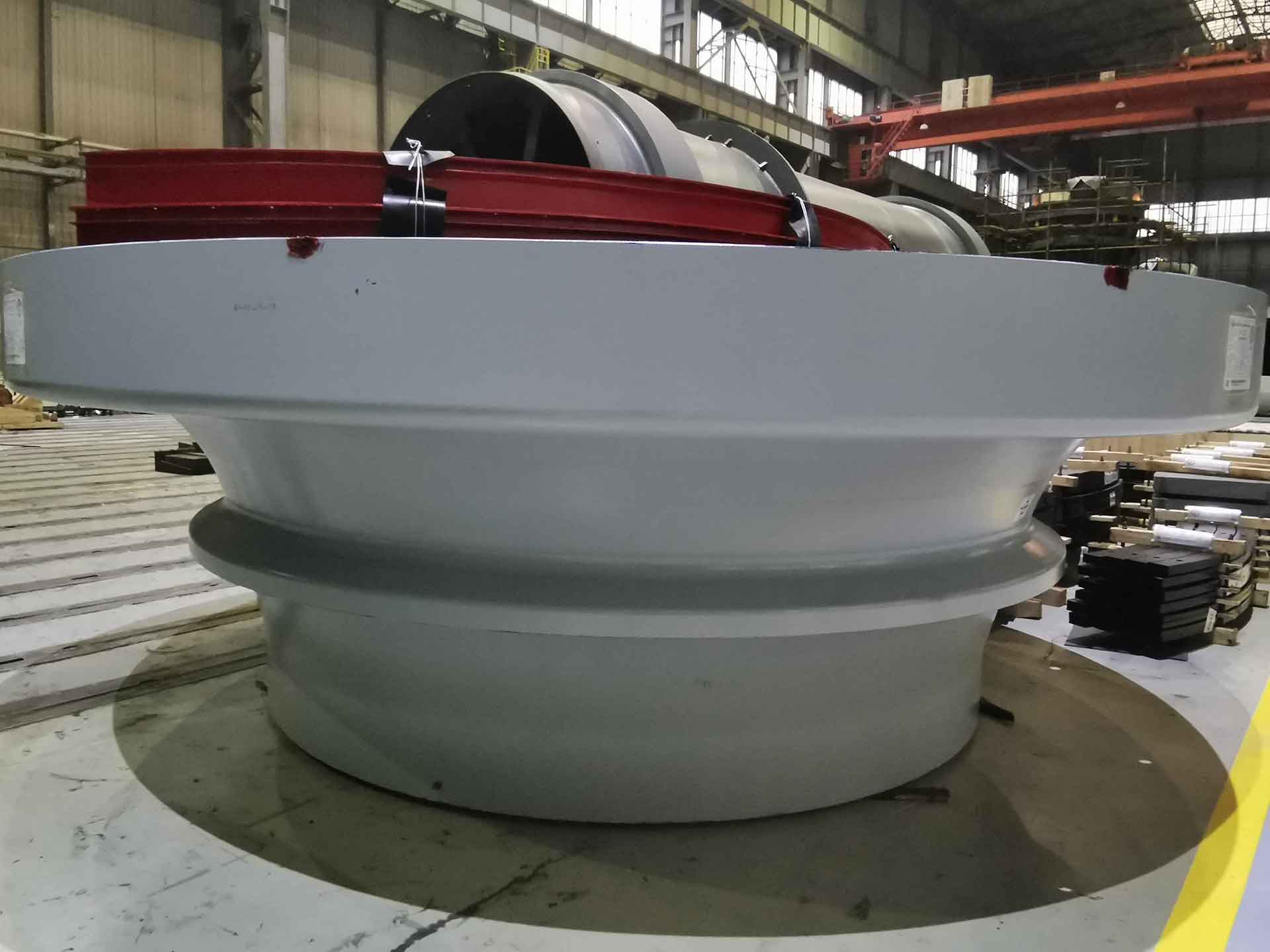 Vertical Roller Mill Grinding Table