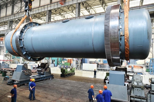 Copper Smelting Anode Rotary Furnace