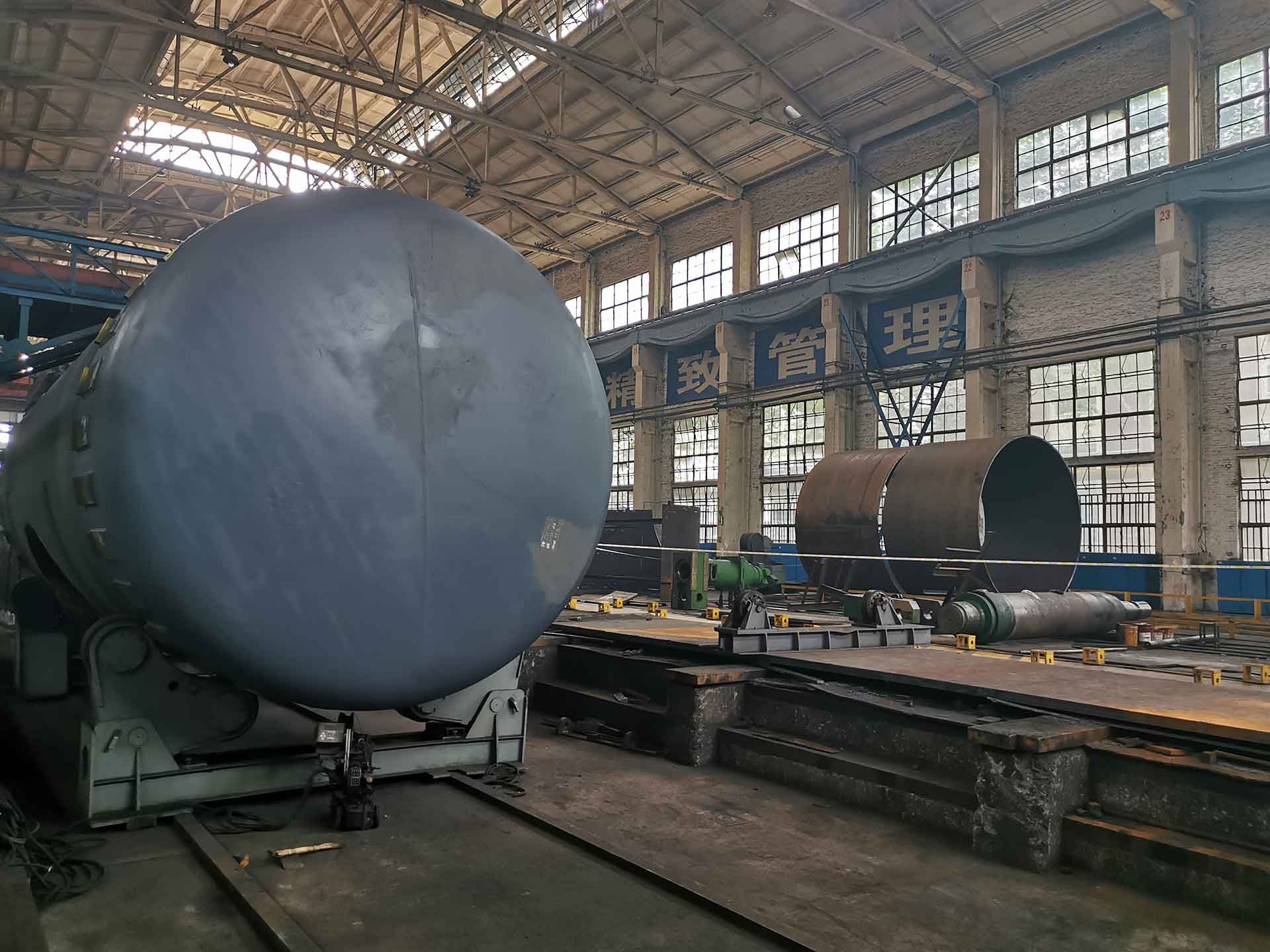 Copper Smelting Anode Rotary Furnace