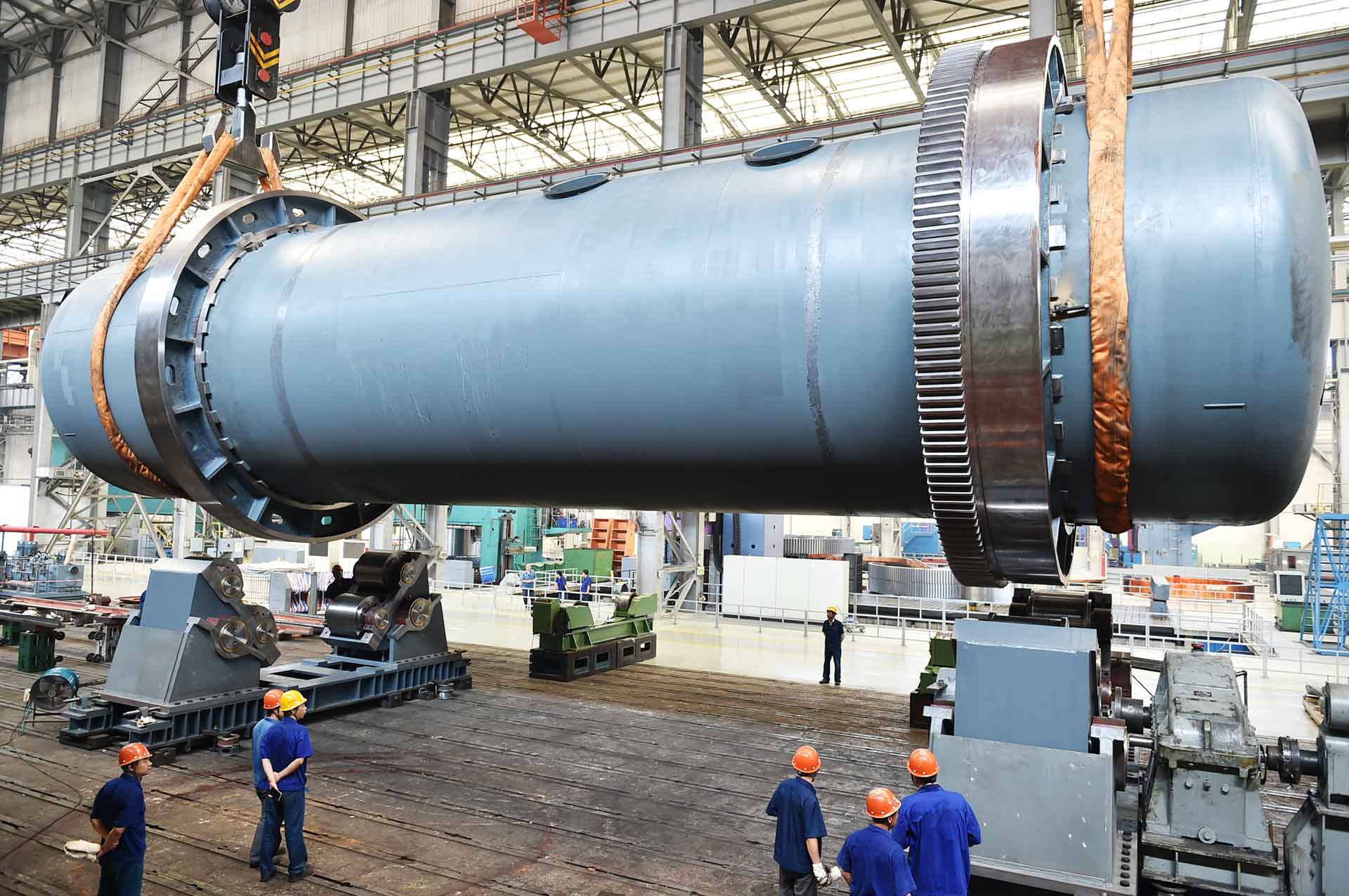 Copper Smelting Anode Rotary Furnace