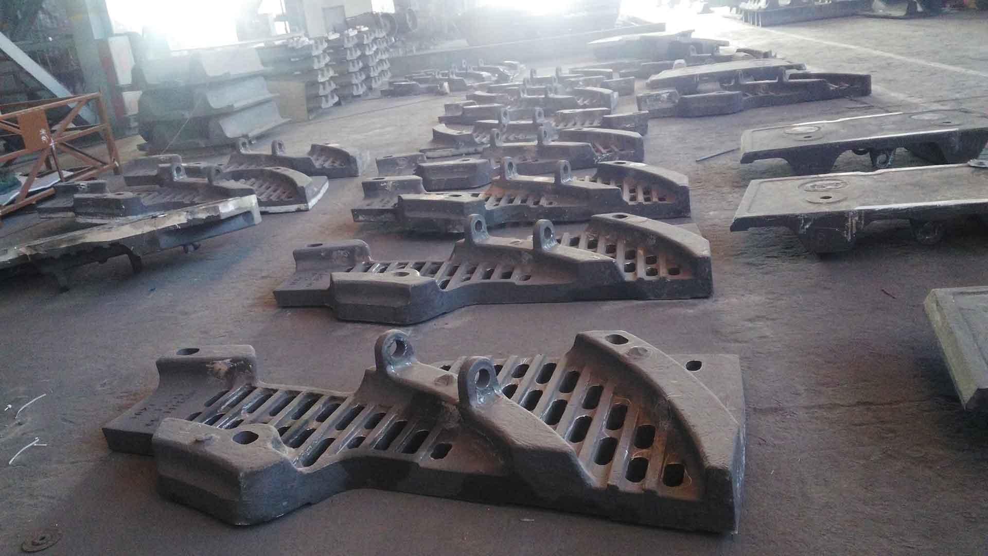 SAG Mill Discharge Grid Liner