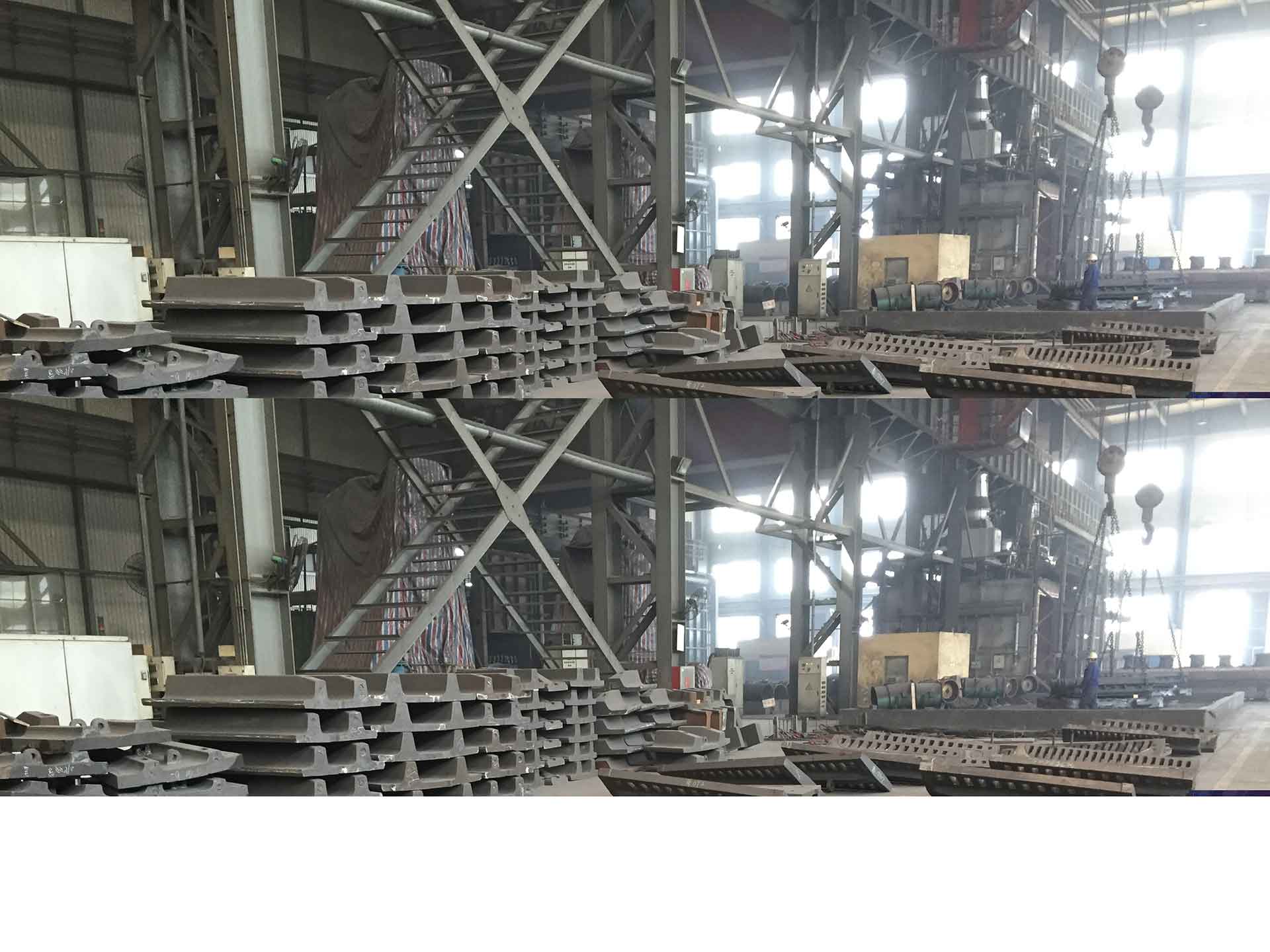 SAG Mill Discharge Grid Liner