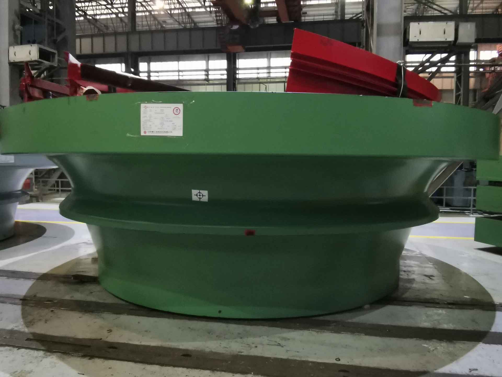 Vertical Roller Mill Grinding Table