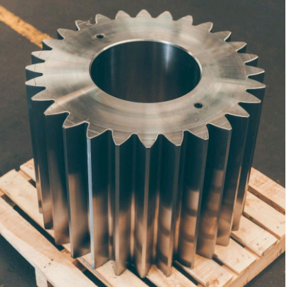 Pinions For Ball Mills, SAG Mills,Rolling Mills and Gearboxes In Mining ...